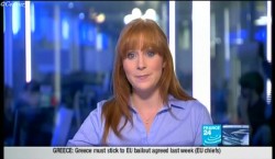 Catherine Nicholson - France24 - TvNewsCaps